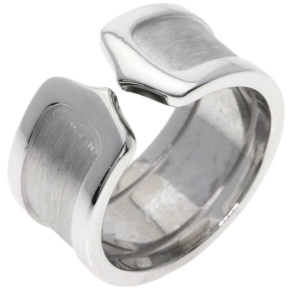 Cartier | Jewelry | Cartier Authentic 8k Silver Ring 53 | Poshmark